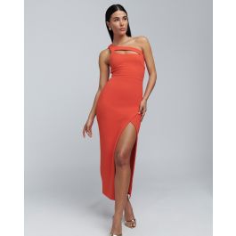 ORLAH MIDI DRESS